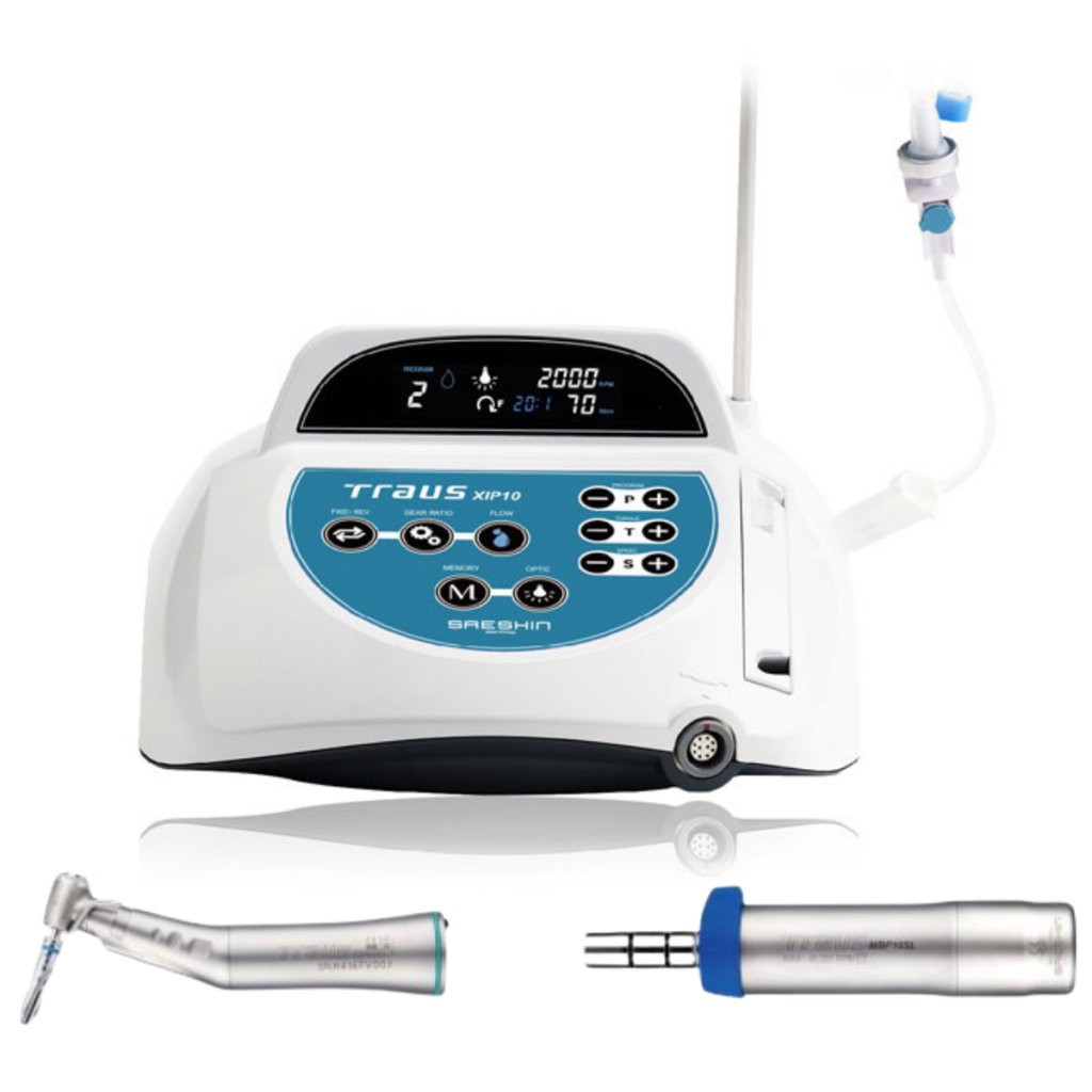 Saeshin - Dental OPTIC (LED) Implant Motor Traus SIP10-OP - Melawell