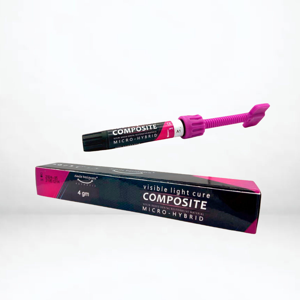 Smile Designers Micro-Hybrid Dental Restoration Composite - Dental Miami