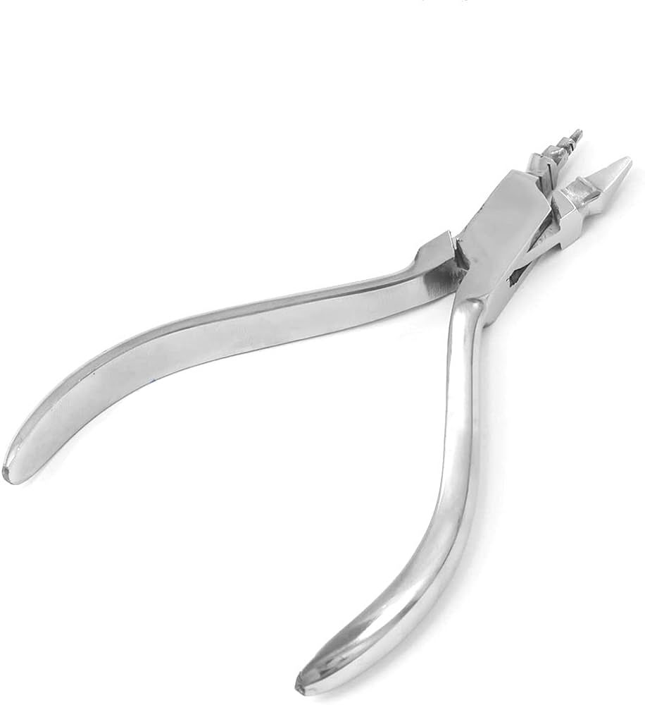 Young wire bending and looping forming pliers - Melawell